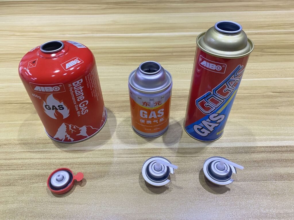 Aerosol vs Screw Thread Gas Canisters - DonYan chemical aerosol spray