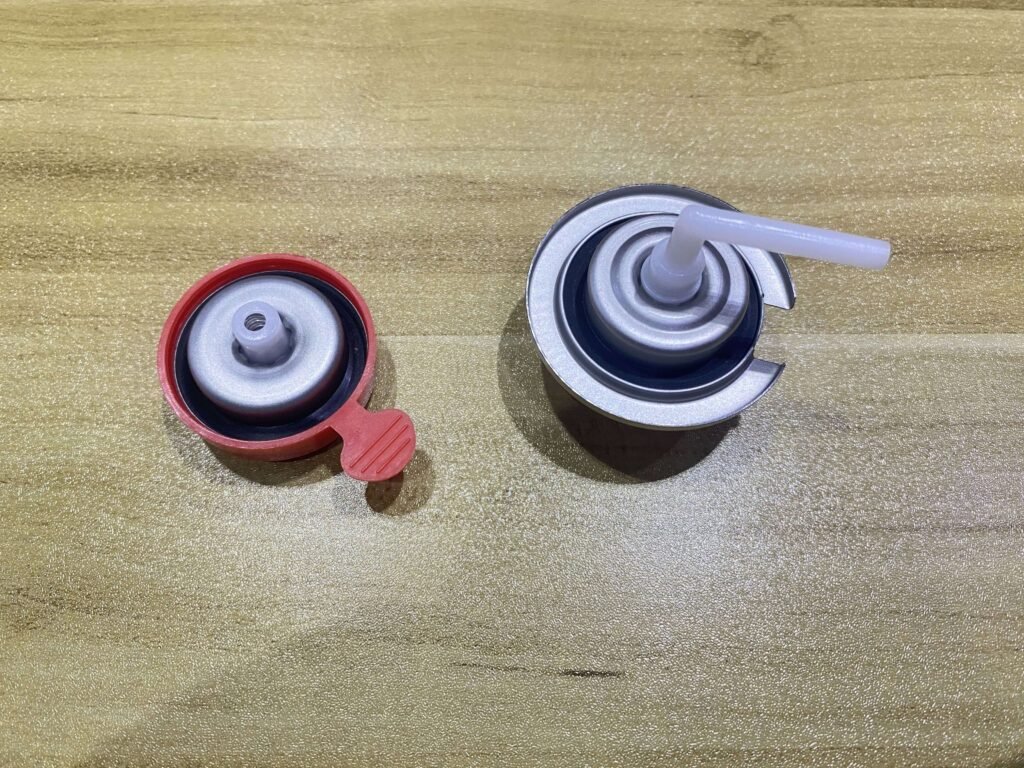 Aerosol vs Screw Thread Gas Canisters - DonYan chemical aerosol spray