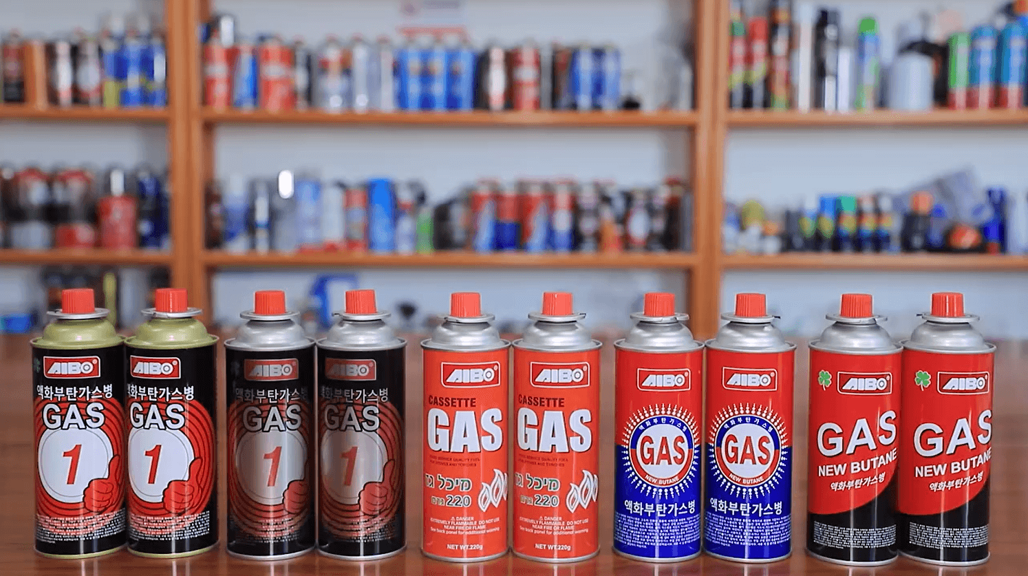 The advantages of butane gas and precautions when using it