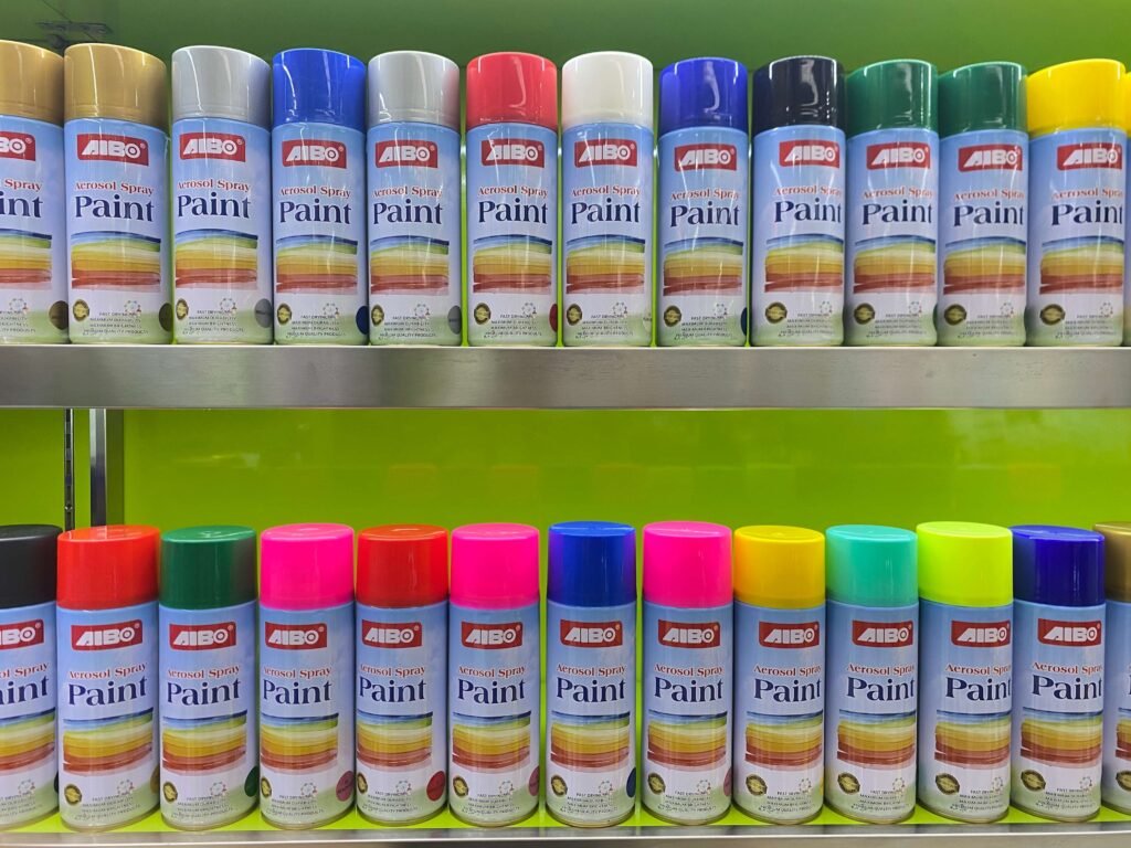 How to Use Spray Paint the Right Way - DonYan chemical aerosol spray