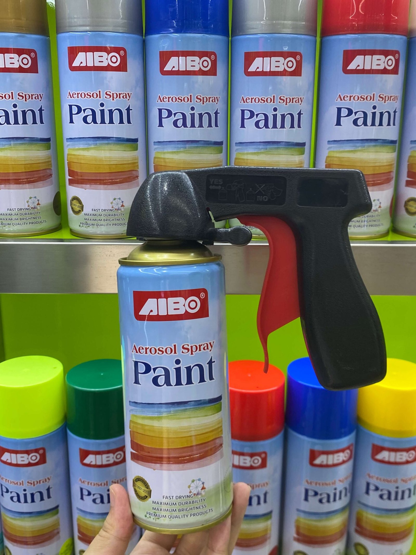 How to Use Spray Paint the Right Way - DonYan chemical aerosol spray
